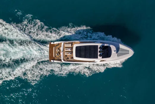 Infynito 90 yacht (Ferretti Yachts, 26.97m, 2024)